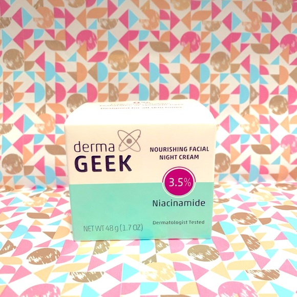 dermaGEEK | Skincare | Derma Geek Nourishing Facial Night Cream With 35 ...